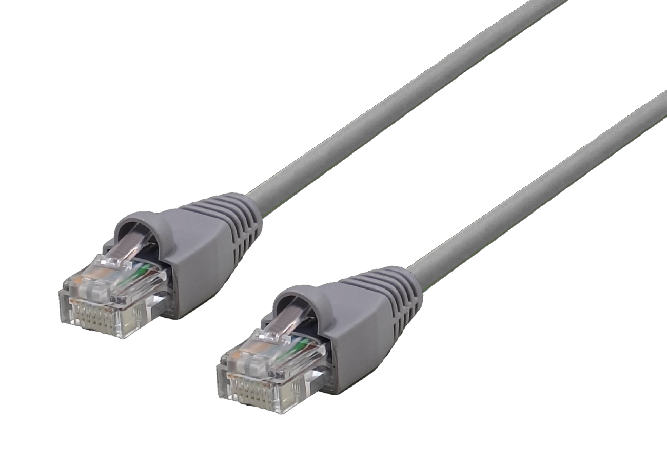 Cat.5E PATCH CABLE, ASSEMBLED RJ45, UNSHIELDED CABLE