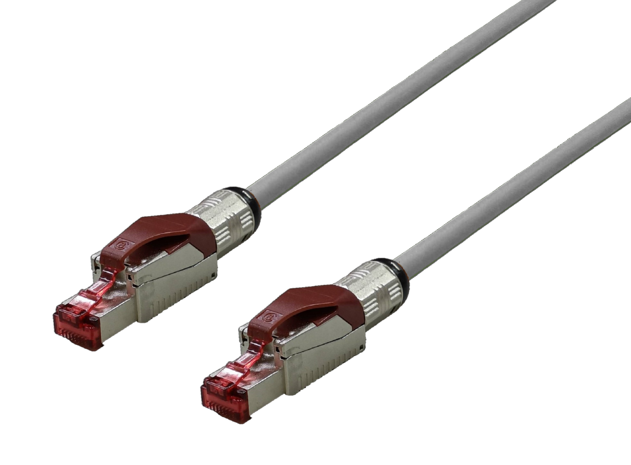Cat.8 PATCH CABLE, ASSEMBLED RJ45, SHIELDED CABLE