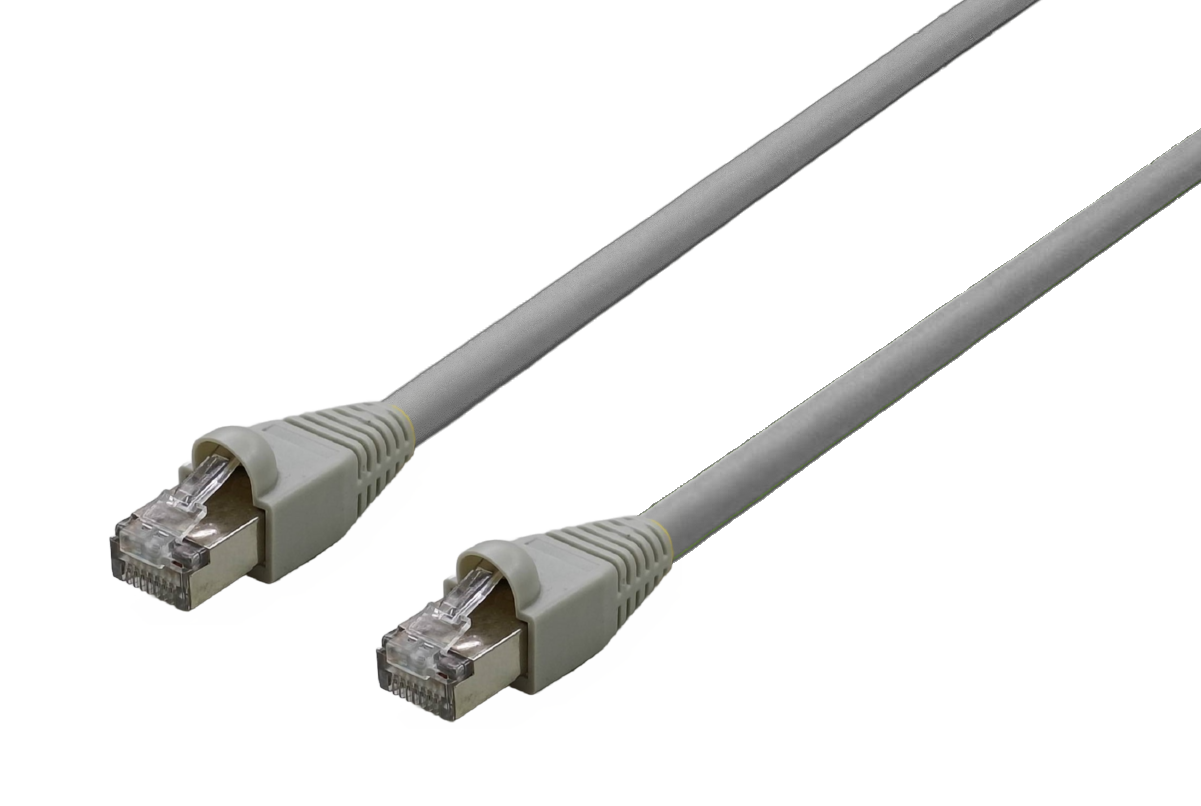 Cat.5E PATCH CABLE, ASSEMBLED RJ45, SHIELDED CABLE