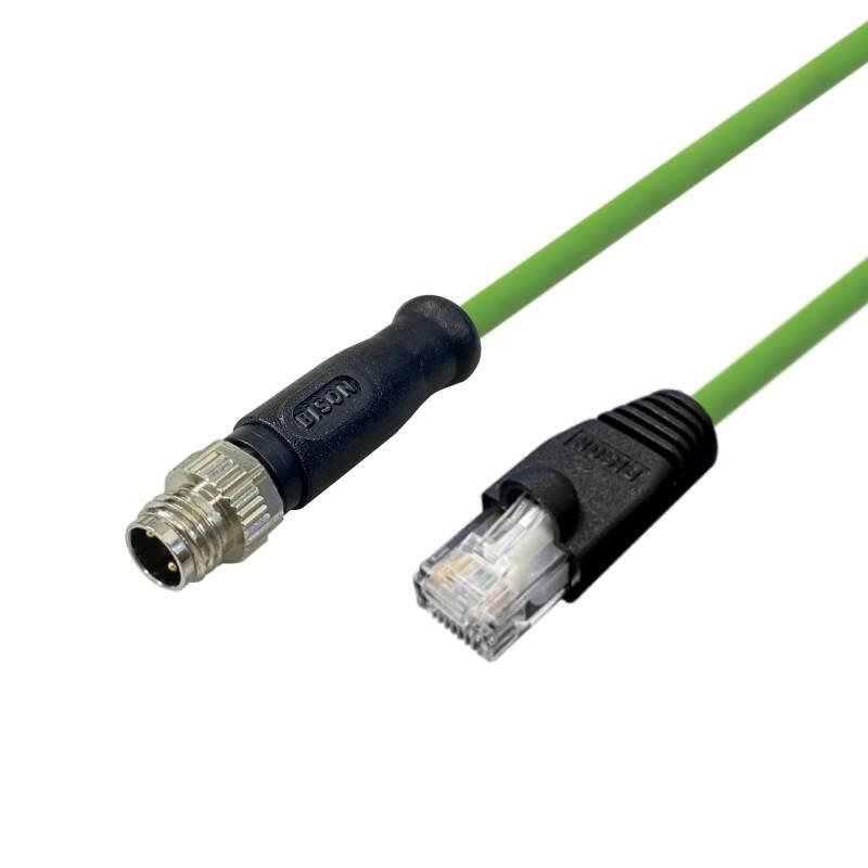 M8 PLUG TO RJ45 - 倢鋒